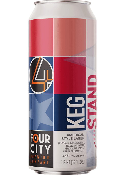 Four City The Keg Stand | Total Wine & More