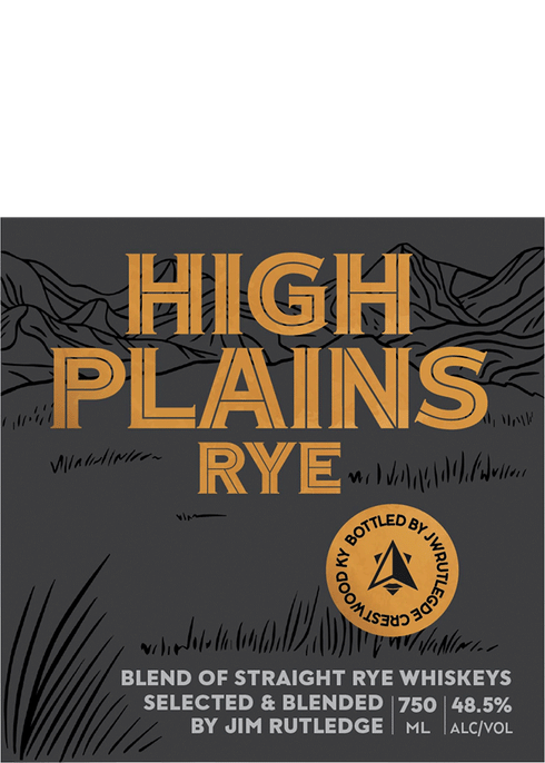 High Plains Rye Whiskey | Total Wine & More