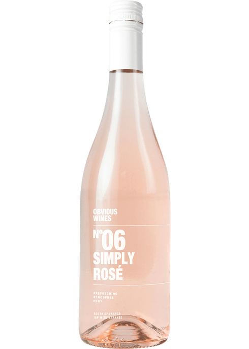 Obvious Wines No 06 Simply Rose | Total Wine & More