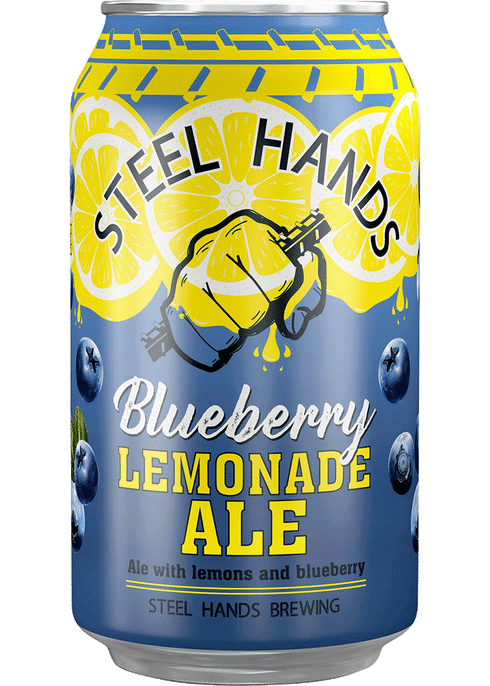 Steel Hands Blueberry Lemonade Ale | Total Wine & More