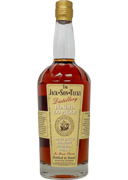 The Jacksontucky Bonded 100 Proof Small Batch Bourbon | Total Wine & More
