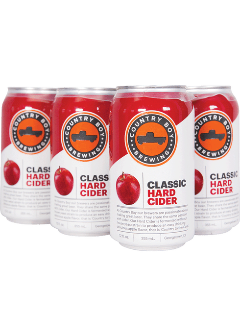 Country Boy Classic Hard Cider | Total Wine & More