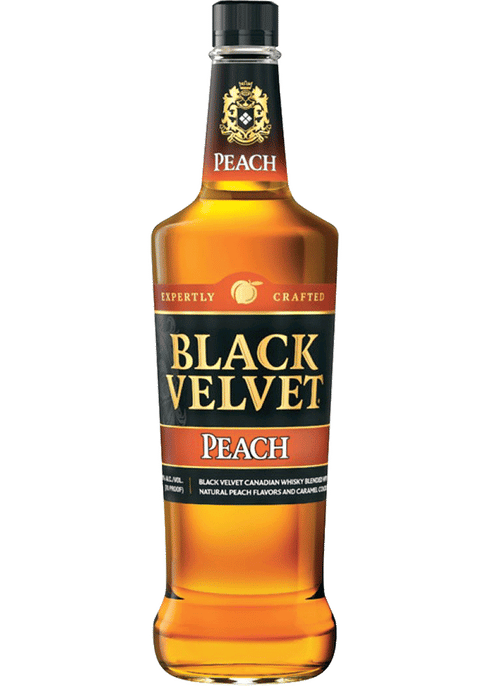 Black Velvet Peach Whisky | Total Wine & More