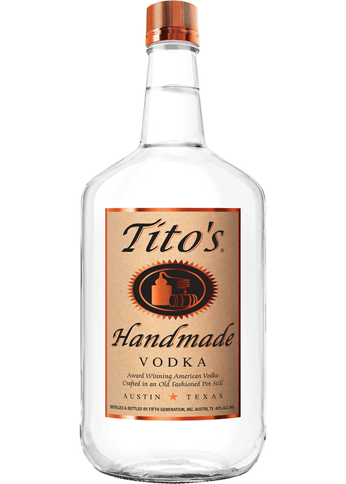 Tito's Handmade Vodka | Total Wine & More - 1.75L