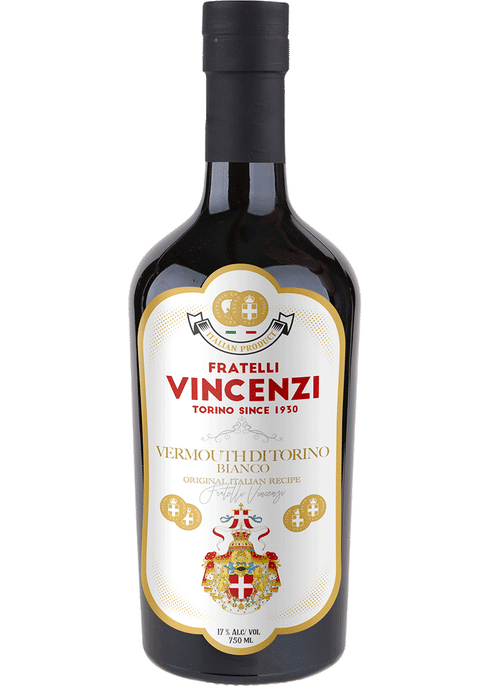 Fratelli Vincenzi Vermouth Bianco Di Torino | Total Wine & More