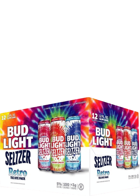 Bud Light Seltzer Retro Tie Dye Pack | Total Wine & More