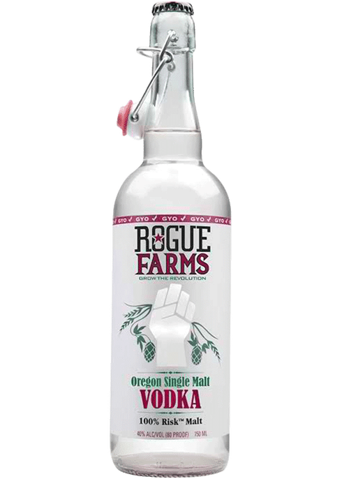 Rogue Farms Single Malt Vodka | Total Wine & More