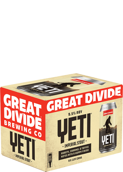 Great Divide Yeti Imperial Stout | Total Wine & More