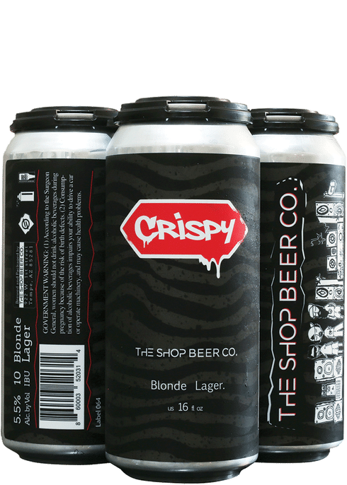 The Shop Beer Crispy Blonde Lager | Total Wine & More