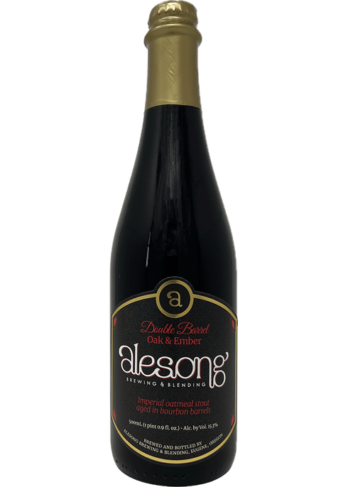Alesong Double Barrel Oak & Ember | Total Wine & More