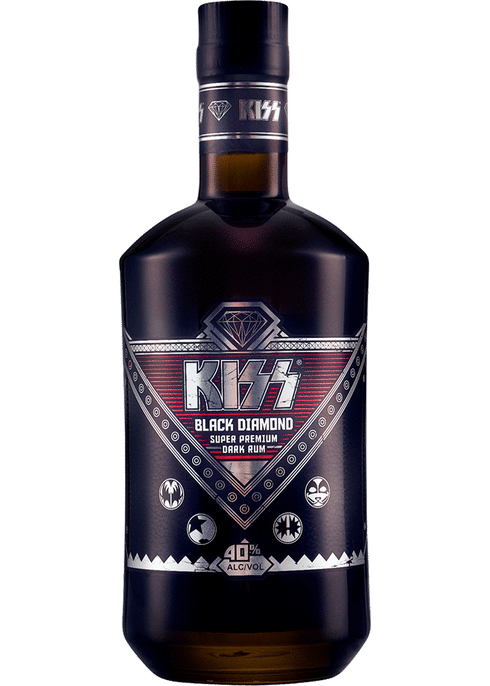 KISS Black Diamond Aged Rum | Total Wine & More
