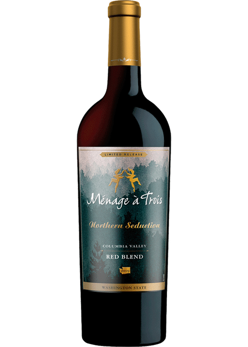 Menage a Trois Northern Seduction Red Blend | Total Wine & More