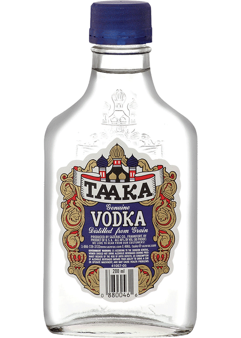 Taaka Vodka Logo