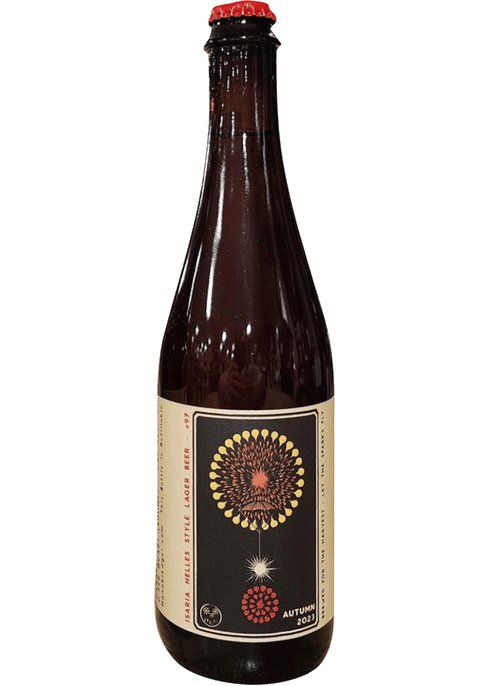 Hanabi Autumn 2023 Edition Hanabi Lager Isaria Helles Style Lager Beer ...