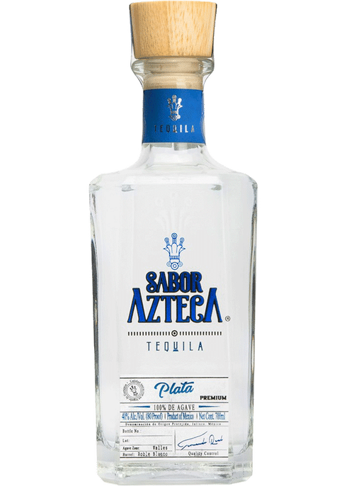 Sabor Azteca Plata Tequila | Total Wine & More