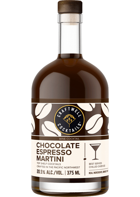 Craftwell Cocktails Chocolate Espresso Martini | Total Wine & More