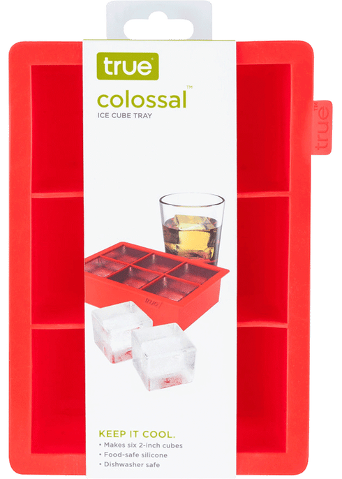 True Red Colossal Ice Cube Tray | Total Wine & More