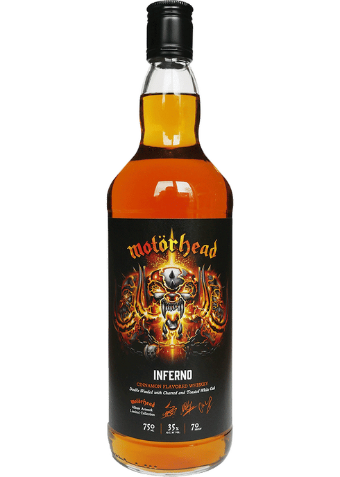Motorhead Inferno Cinnamon Whiskey | Total Wine & More
