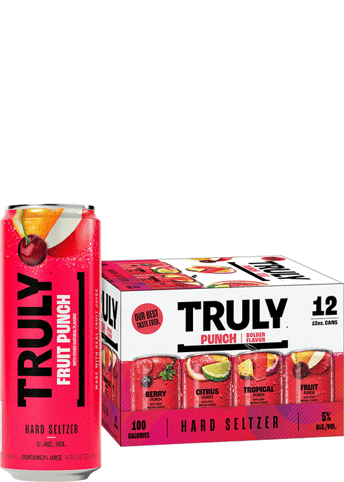 TRULY Hard Seltzer Punch Mix Pack | Total Wine & More