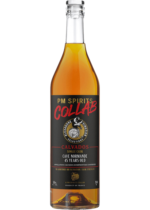PM Spirits Collab Vingtier Normande Calvados Domfrontais 45Yr Scotch ...