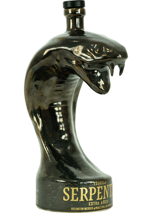 Serpentes Tequila Extra Anejo | Total Wine & More