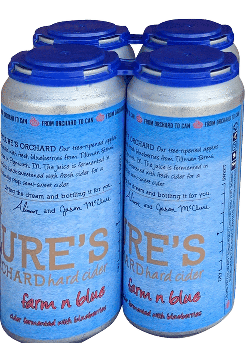 Mcclure's Farm n Blue Cider | Total Wine & More