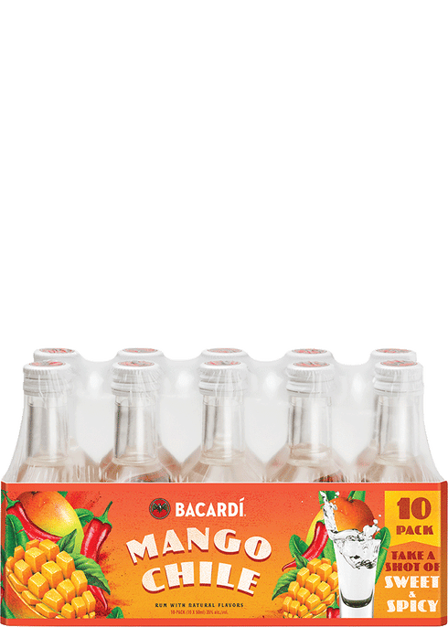 Bacardi Mango Chile Rum 50ml-10pk | Total Wine & More