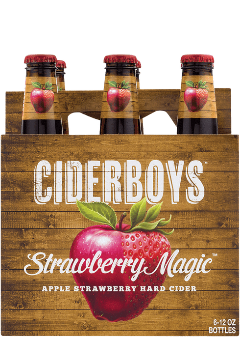 Ciderboys Strawberry Magic | Total Wine & More