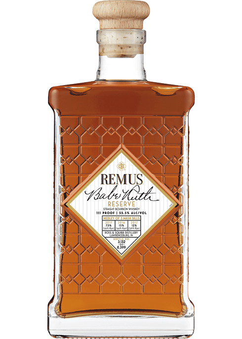 Remus Babe Ruth Reserve 2025 Bourbon | Total Wine & More