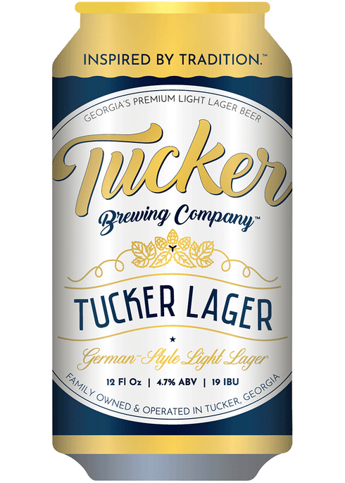 Tucker Lager | Total Wine & More