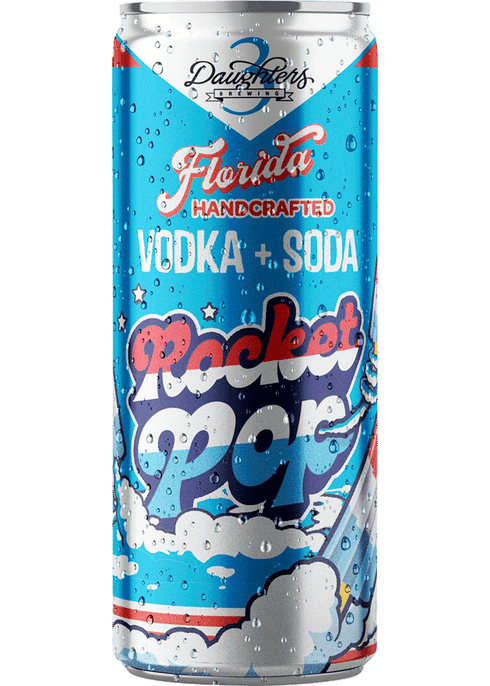 3 Daughters Vodka Soda Rocket Pop | Total Wine & More