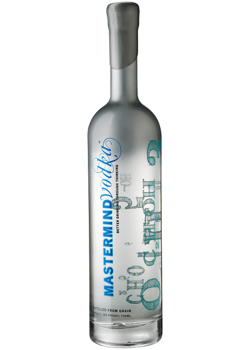 Mastermind Vodka | Total Wine & More