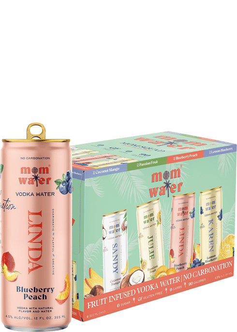 Mom Water Mom Squad Variety Pack | Total Wine & More
