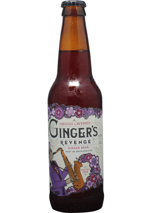 Ginger's Revenge Hibiscus Lavender | Total Wine & More
