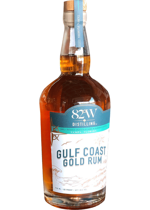 82 West Gulf Coast Gold Rum | Total Wine & More
