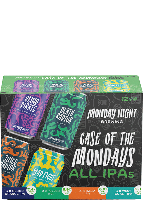 Monday Night Case of the Mondays All IPAs | Total Wine & More