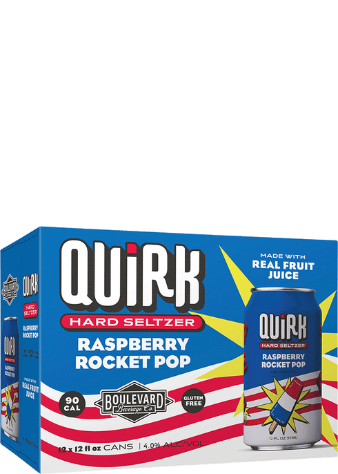 Boulevard Quirk Raspberry Rocket Pop | Total Wine & More