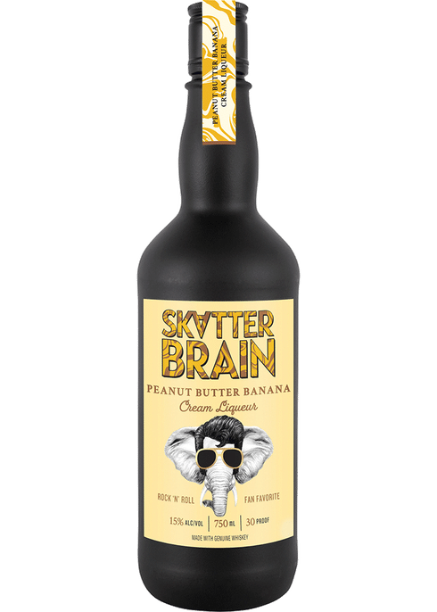 Skatterbrain Peanut Butter Banana Cream | Total Wine & More