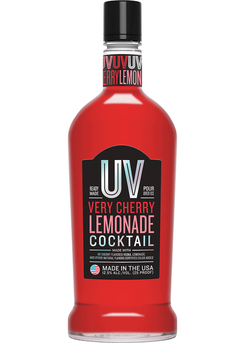 UV Cherry Lemonade Cocktail | Total Wine & More