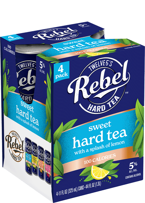 Rebel Sweet Hard Tea | Total Wine & More