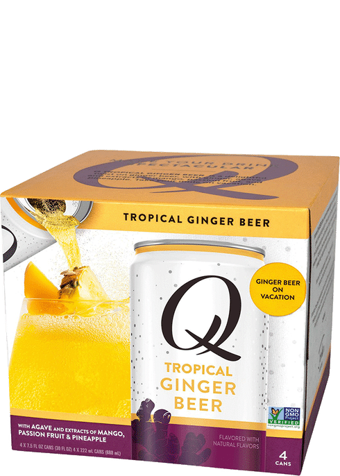 Q Tropical Ginger Beer | Total Wine & More