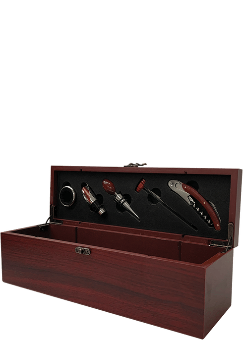5 Piece Wine Accessory Box | Total Wine & More