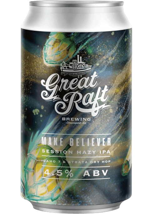 Great Raft Make Believer Hazy Session IPA | Total Wine & More