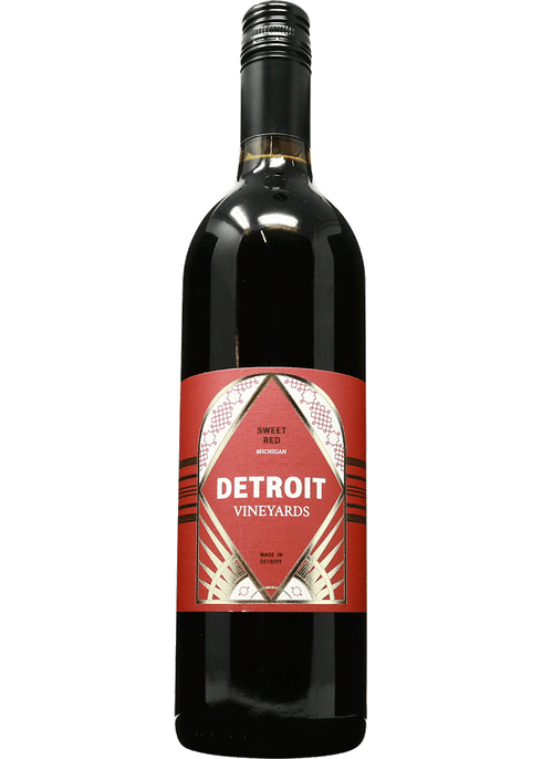Detroit Vineyards Sweet Red | Total Wine & More