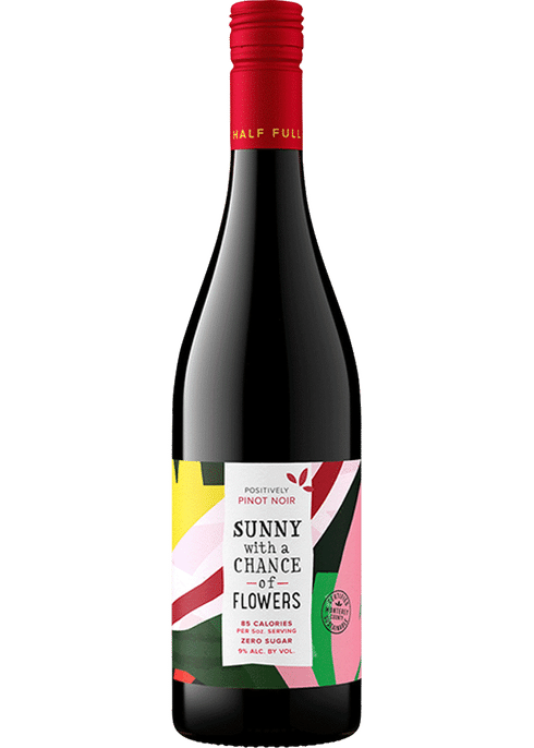 Sunny with a Chance of Flowers Pinot Noir | Total Wine & More