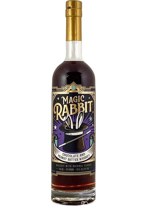 Magic Rabbit Chocolate and Peanut Butter Whiskey | Total Wine & More