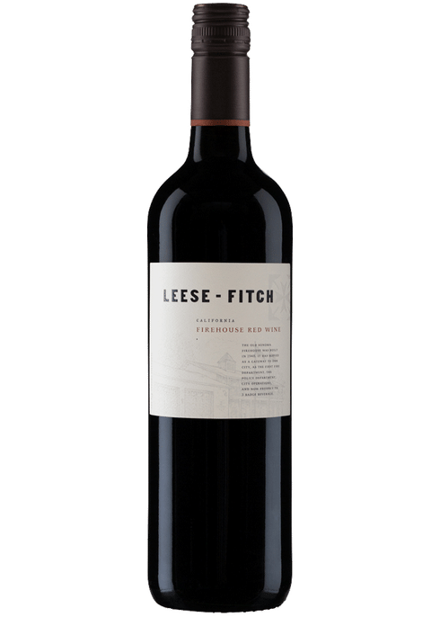 Leese-Fitch Firehouse Red | Total Wine & More