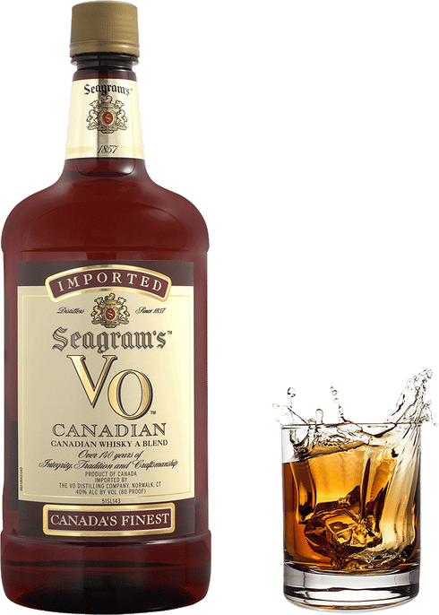 Seagram's VO Canadian Whiskey | Total Wine & More - 1.75L