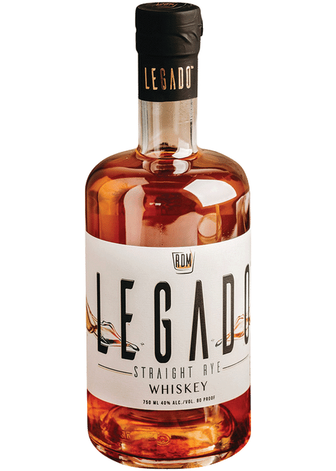 Legado Straight Rye Whiskey | Total Wine & More