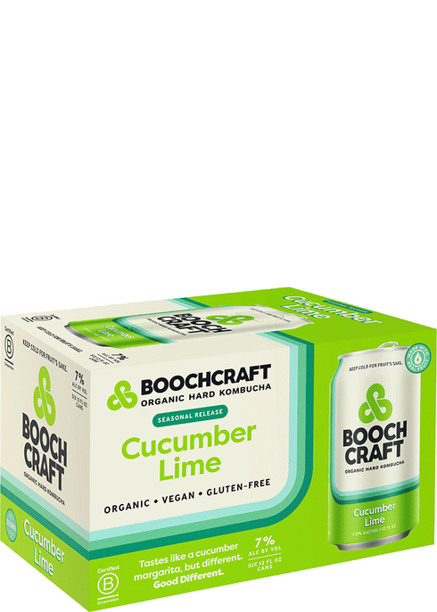 Boochcraft Cucumber Lime | Total Wine & More